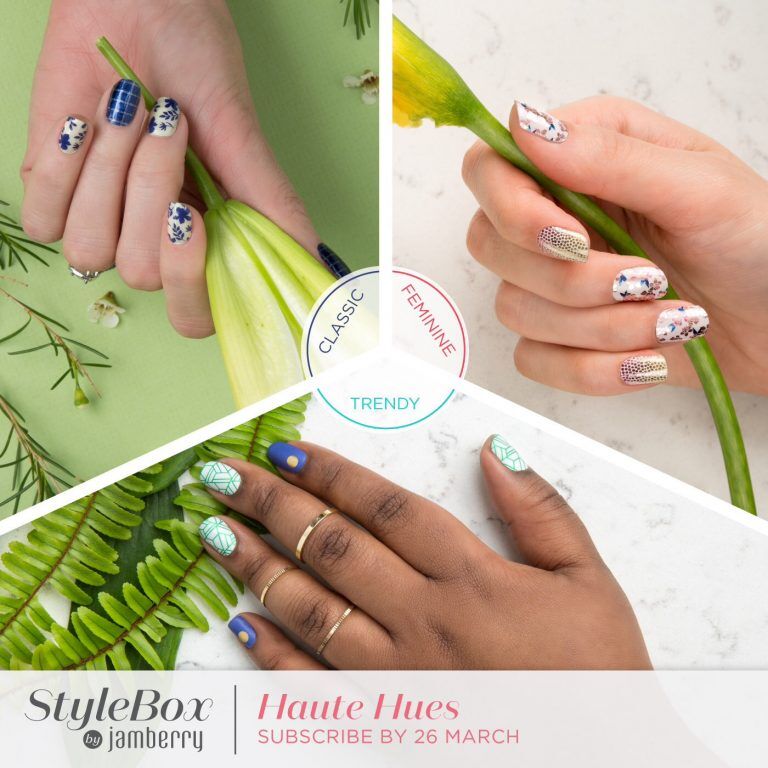 Stylebox: Jamberry Subscription Box - Jambeautiful