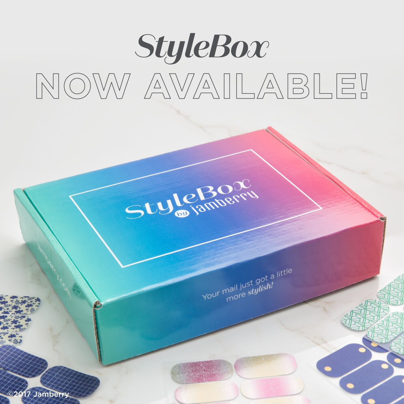 Stylebox: Jamberry Subscription Box - Jambeautiful